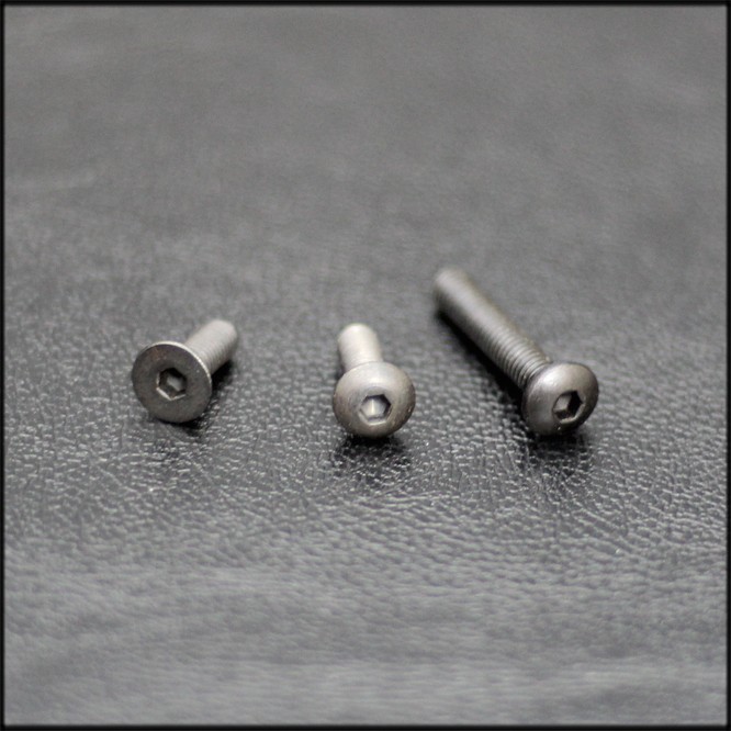 Bottom screw - Pentagram Tattoo