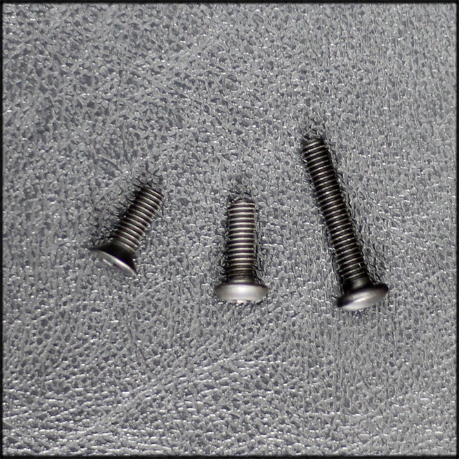 Bottom screw - Pentagram Tattoo