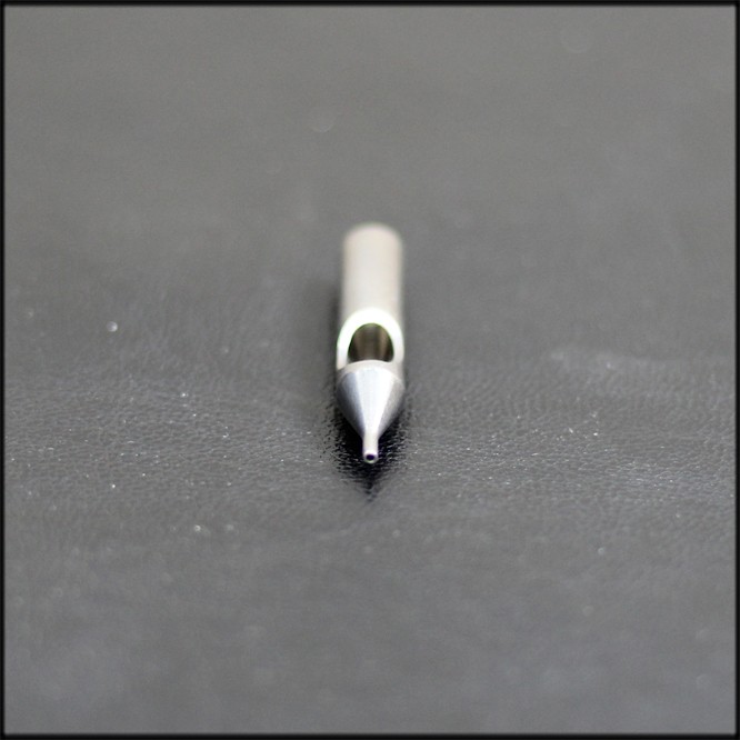 Round tips - Pentagram Tattoo